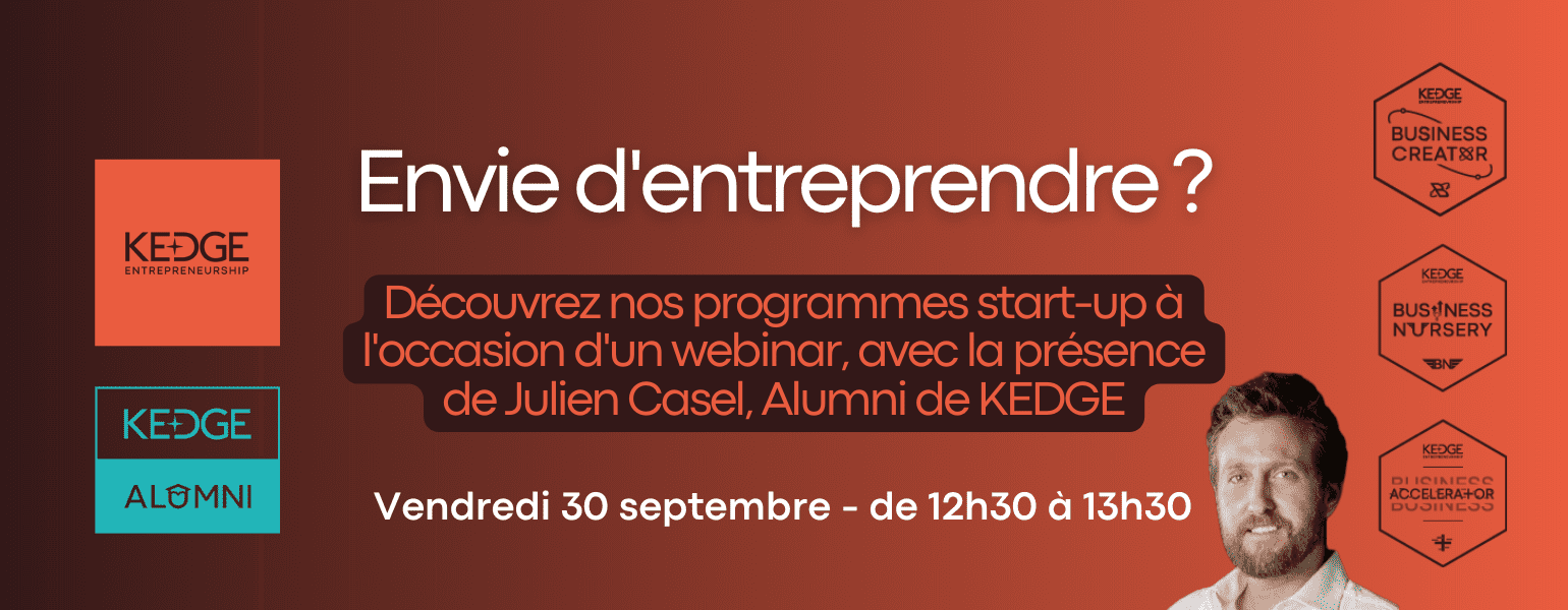 WEBINAR : Découvrez en live les programmes start-up de KEDGE ...