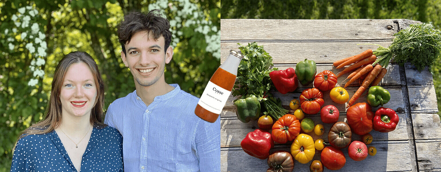 Découvrez Cosse, la startup lancée par Simon étudiant à KEDGE - Kedge ...