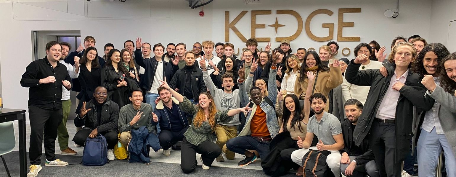 Incubateur : KEDGE Entrepreneurship accompagne 142 nouvelles start-ups ...