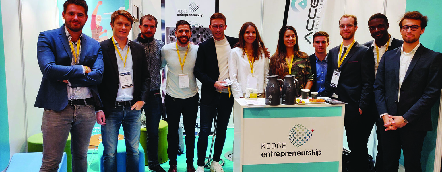 KEDGE inonde le Salon des Entrepreneurs de Marseille - Kedge Business ...
