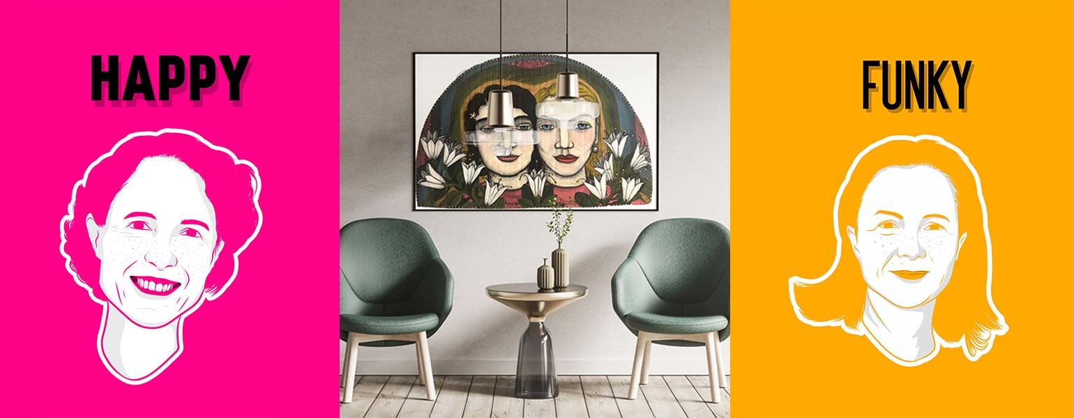 La HAPPY FUNKY FAMILY invite l’ART en entreprise - Kedge Business School